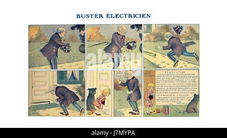 Buster Brown is a classic character from American comics, known for his ...
