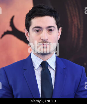 Jason Fuchs arrives at the "Wonder Woman" Los Angeles Premiere held at ...