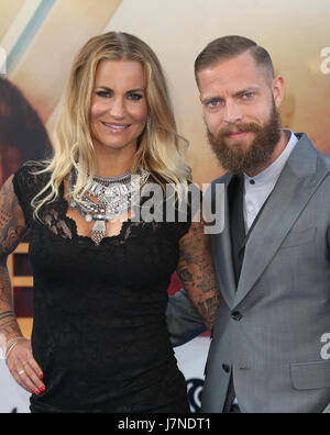 HOLLYWOOD, CA - MAY 25: Madeleine Vall Beijner, Guest, at the Wonder ...