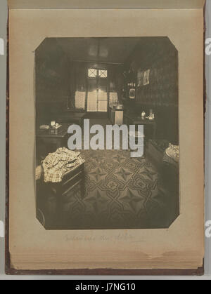 The 'Album of Paris Crime Scenes' features crime scene photographs ...