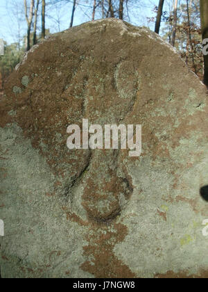 *Grenzstein Hoher Stein* refers to a boundary stone marking a ...