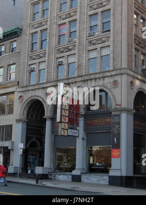 Steinert Hall, located on Boylston Street in Boston, Massachusetts, is ...
