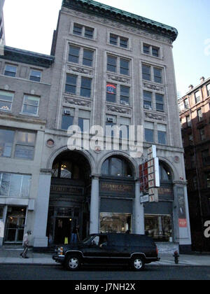 Steinert Hall, located on Boylston Street in Boston, Massachusetts, is ...