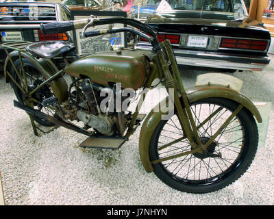 The 1929 Harley Davidson JD 1000 is a vintage motorcycle known for its ...