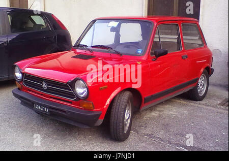 The Autobianchi A112 is a compact car produced in the 1960s and 1970s ...