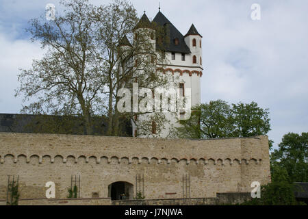 Fortress / Eltville / Burg Stock Photo - Alamy