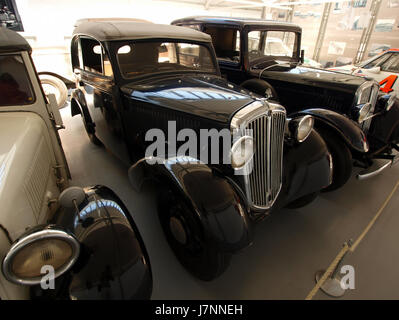 The 1934 Skoda Popular 420 is a classic car displayed at the Skoda ...