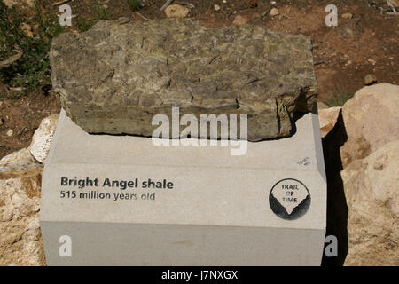 Bright Angel Shale in the Grand Canyon, Arizona, USA Stock Photo - Alamy