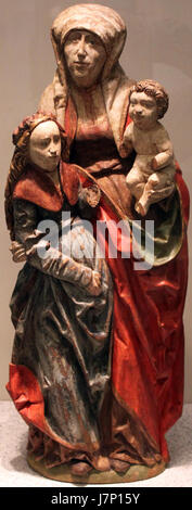 Mary with child and saint Anna and Trinity, Luke Cranach (I), 1482 ...