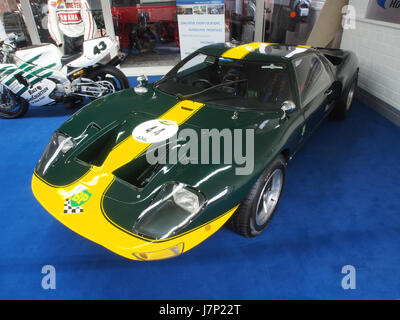 The 1967 Ford GT40 is an iconic American sports car, powered by a V8 ...