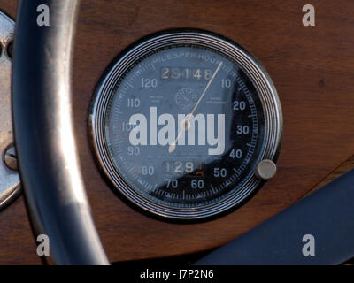 The 1926 Sunbeam Tourer is a classic British car known for its elegant ...