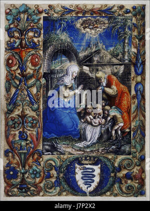 The Book of Hours of Queen Bona is a medieval manuscript used for ...