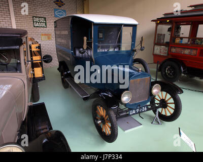 The 1926 Ford Model T Delivery was an iconic vehicle that ...