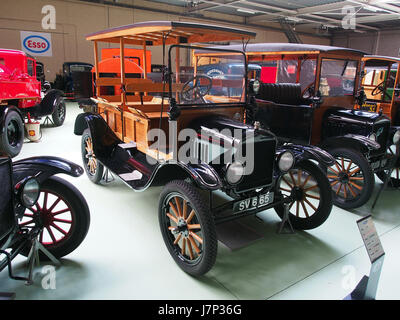 The 1921 Ford T Personenbus is a vintage model of the famous Ford Model ...
