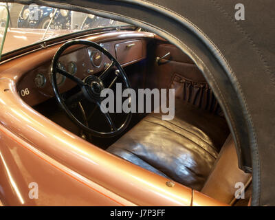 The 1935 Ford 710 Roadster is a pre-war convertible car featuring ...