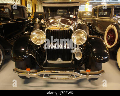 The 1929 Lincoln 172 C Limousine is a luxury car from the late 1920s ...