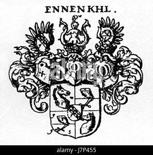 This title refers to the family crest or coat of arms of the von Hameln ...