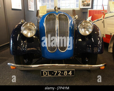 The 1934 DKW F4 IHLE Roadster is a rare German sports car known for its ...