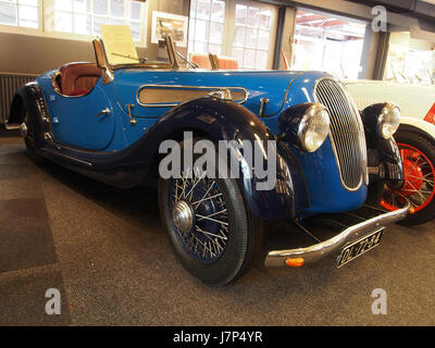 The 1934 DKW F4 IHLE Roadster is a rare German sports car known for its ...