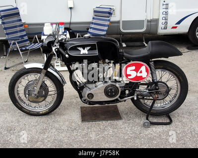 The Matchless No54 is a classic motorcycle, known for its design and ...