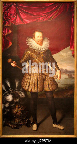 This portrait by Frans Pourbus the Younger, painted in the early 17th ...