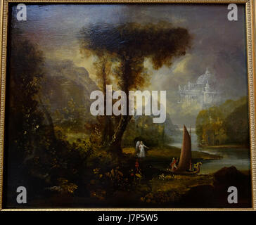 Thomas Cole's painting 'The Voyage of Life: Childhood' (1842 ...