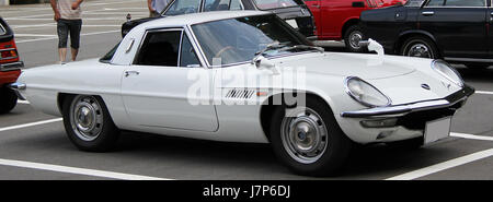 The 1971 Mazda Cosmo Sport is a classic sports car known for its rotary ...