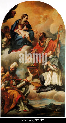Carlo Maratta - pala della Pinacoteca di Ancona Stock Photo - Alamy