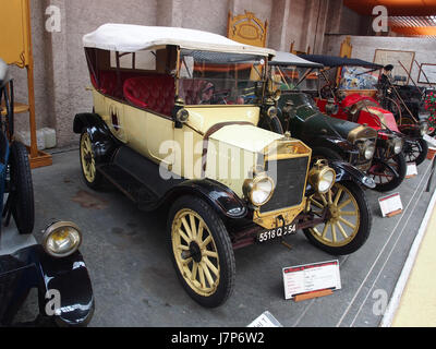 The Ford Model T, manufactured between 1908 and 1927, is a ...