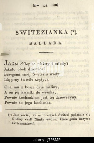 An early 19th-century publication of Adam Mickiewicz's 'Poezye' from ...