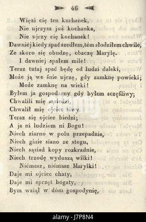 *Poezye* by Adam Mickiewicz, published in 1822, is a collection of ...