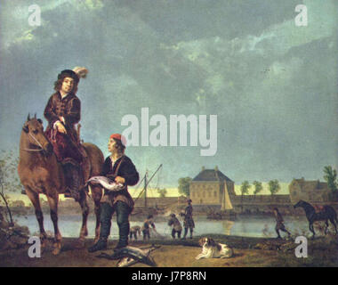 Aelbert Cuyp was a 17th-century Dutch artist known for his peaceful ...