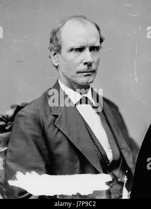 Amos T. Akerman - Brady-Handy Stock Photo - Alamy