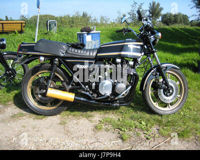 1980 Kawasaki Z 1000 H1 injection picture 001 Stock Photo - Alamy