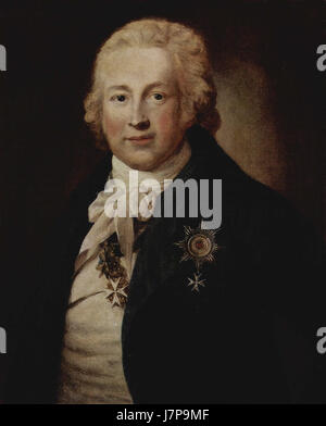 Anton Graff 001 Stock Photo - Alamy