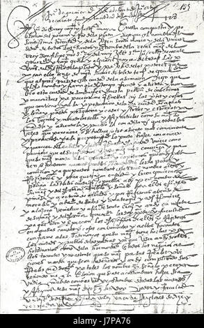 The 'Acta de Fundación de Santa Fe' refers to the founding document of ...