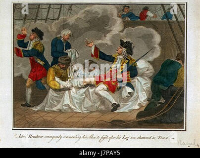 Benbow fights on Stock Photo - Alamy