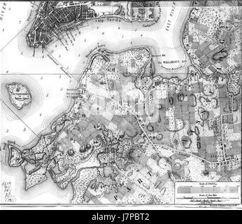 Map of the Borough of Brooklyn, New York. Cartographic. Maps. 1910 ...