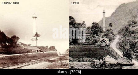 Captain Dawson Tower in Kadugannawa, built between 1860 and 1880, is a ...