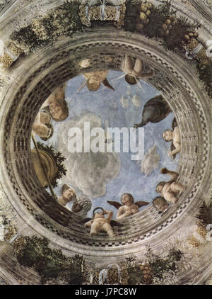 Andrea Mantegna - Ceiling Oculus Stock Photo - Alamy