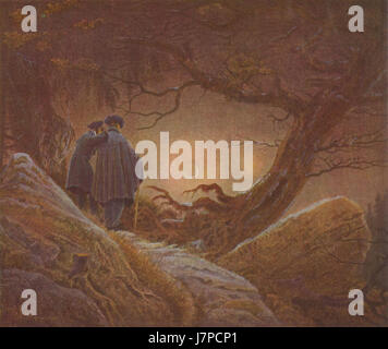 Caspar David Friedrich was a German Romantic painter, renowned for his ...