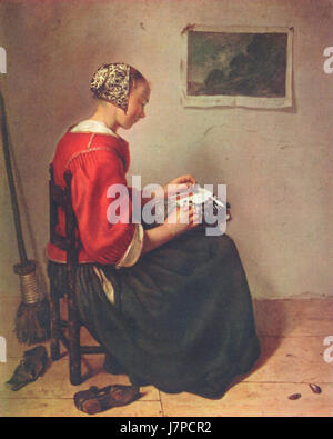 Caspar Netscher 003 Stock Photo - Alamy