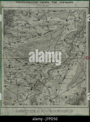 The Charte von Schwaben (Map of Swabia) is an important historical ...
