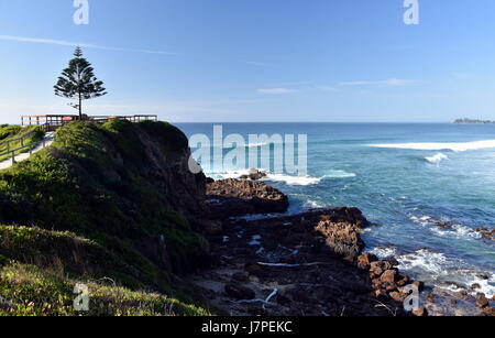 One Tree Beach at Tuross Head on the South Coast of NSW, Australia ...