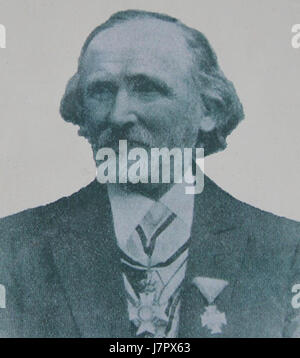 Christian August Nagel Stock Photo - Alamy