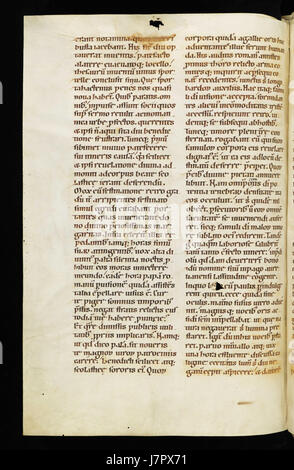A page from the Codex Bodmer 127, dating to the 5th century, containing ...