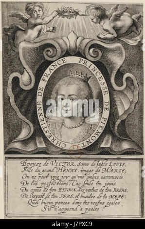 This 17th-century painting of Christine de Lorraine captures a ...