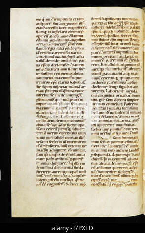 Codex Bodmer 127 contains early Christian texts, with page 182v being ...
