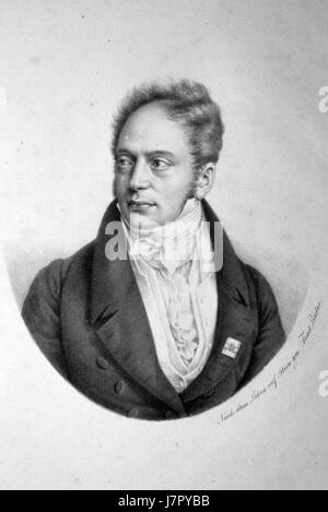 Anselm Salomon Rothschild Litho Stock Photo - Alamy