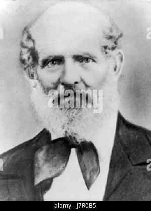 The Seven Presidents of the Mormon Church Stock Photo - Alamy